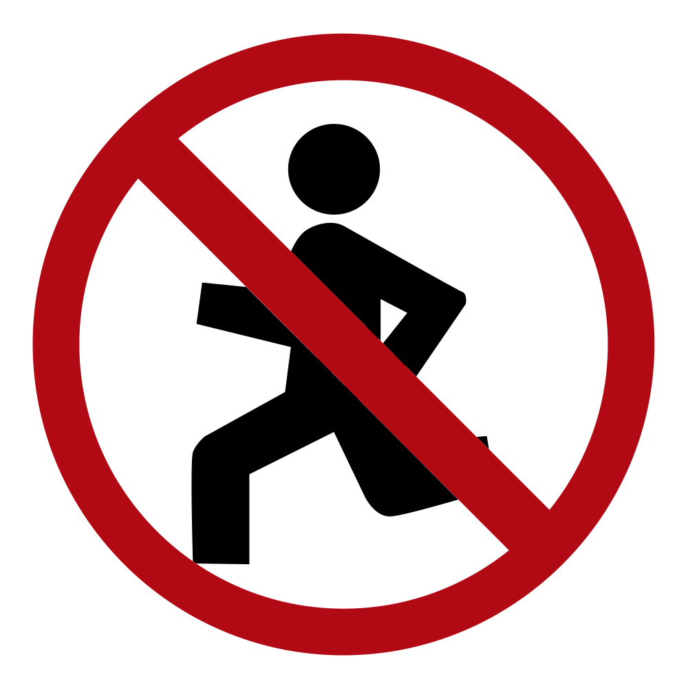 Panneaux et pictogrammes d´interdiction | World Impressions