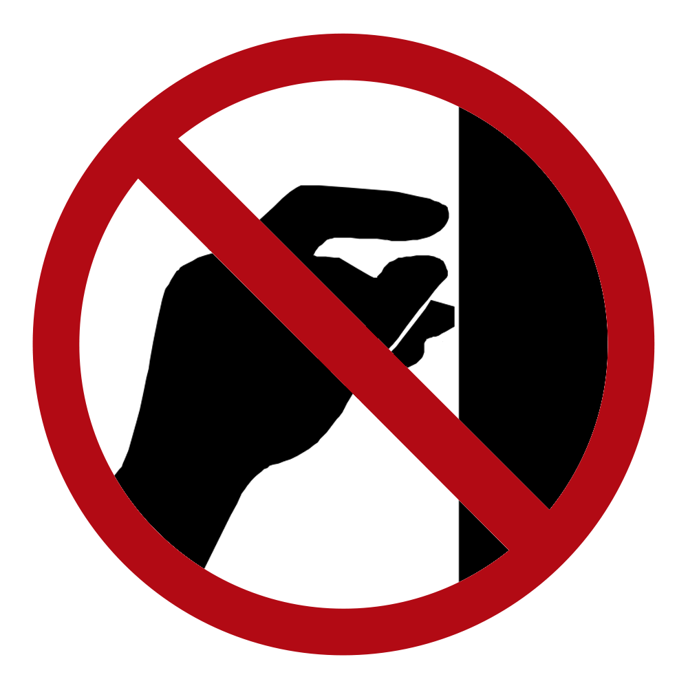 Panneaux Et Pictogrammes D´interdiction 580