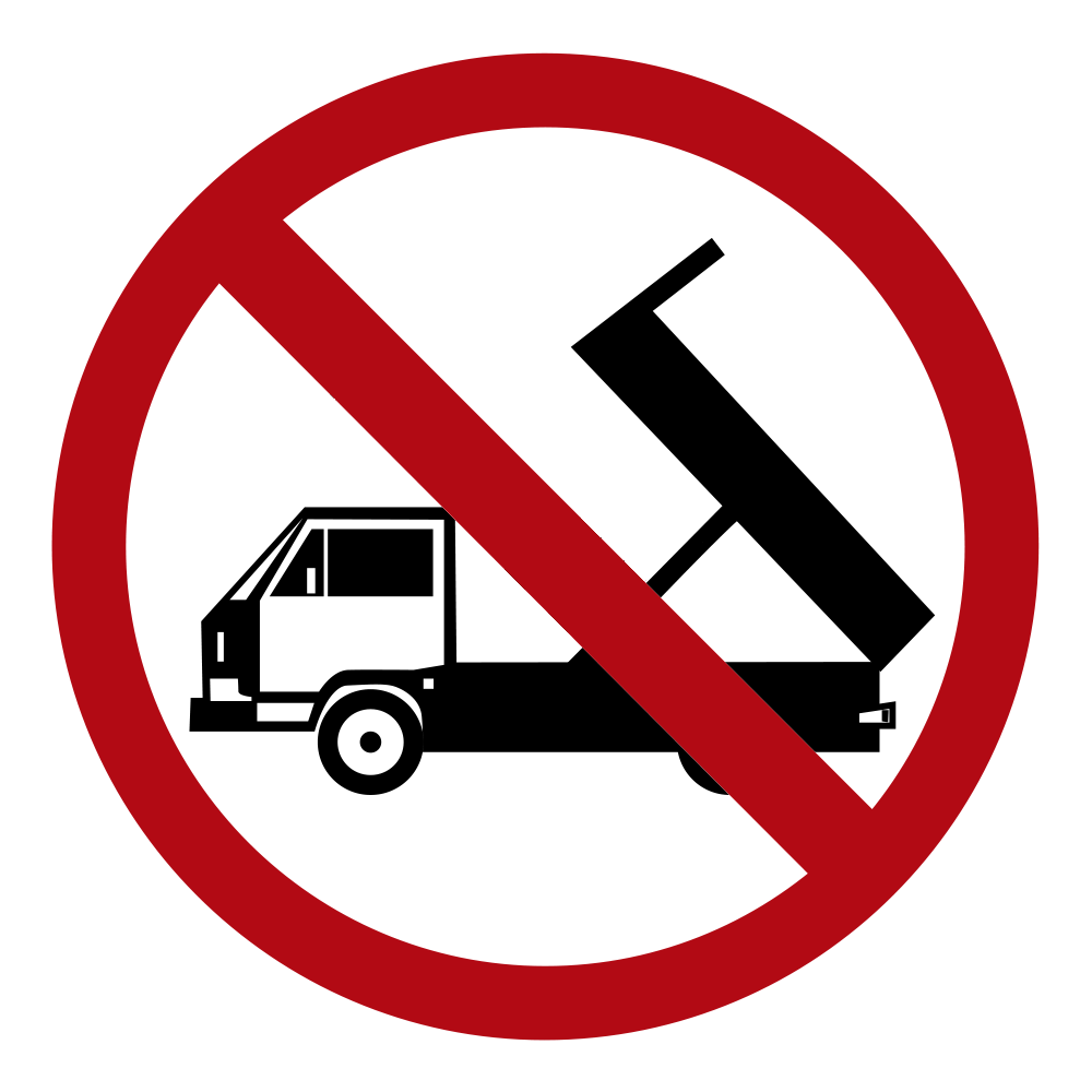 Panneaux et pictogrammes d´interdiction | World Impressions