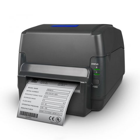 SMS-430 Imprimante polyvalente pour réaliser des étiquettes ...