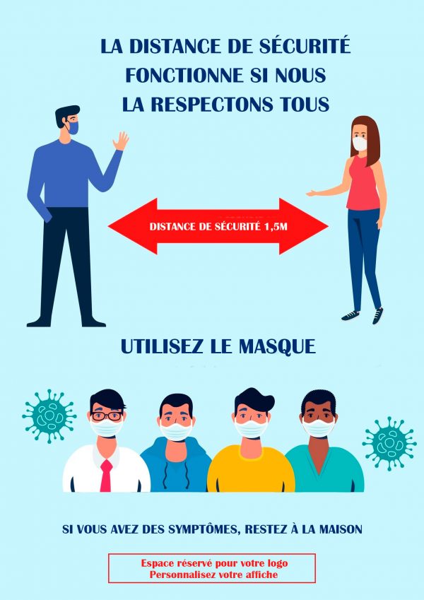 Affiches de sensibilisation et prise de conscience du COVID-19 | World ...