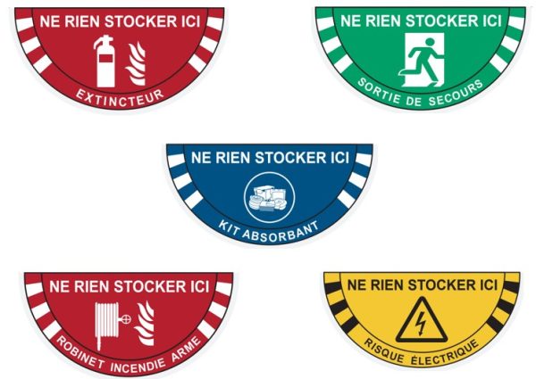 Adhésifs Stockage Interdit | World Impressions