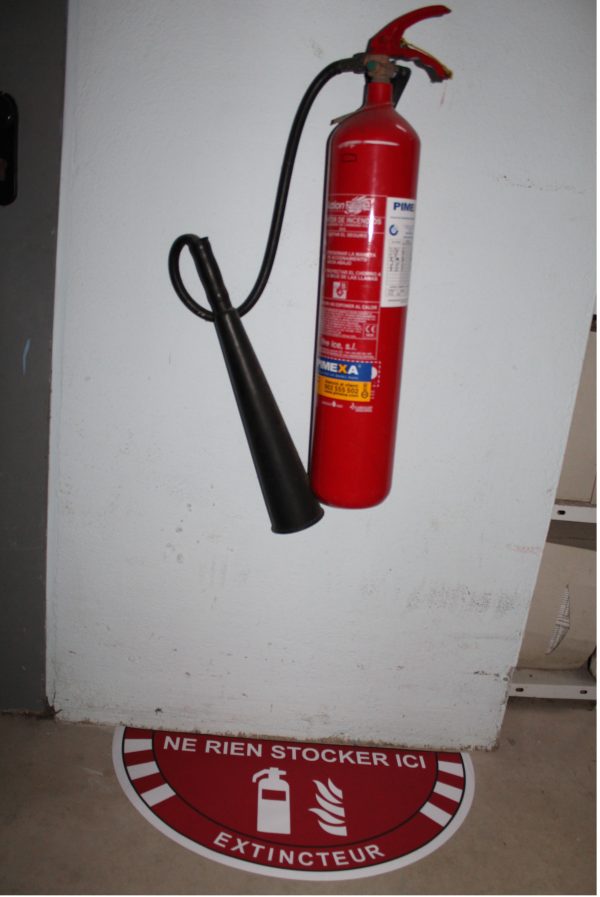 Adhésifs Stockage Interdit | World Impressions