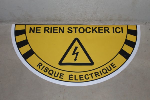 Adhésifs Stockage Interdit | World Impressions